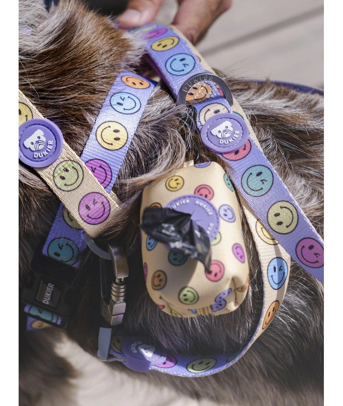 Porta Bolsas Caca Smiley