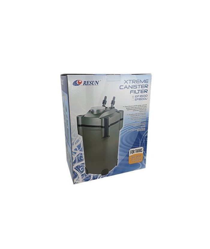Filtro Exterior "Resun" Para Acuario